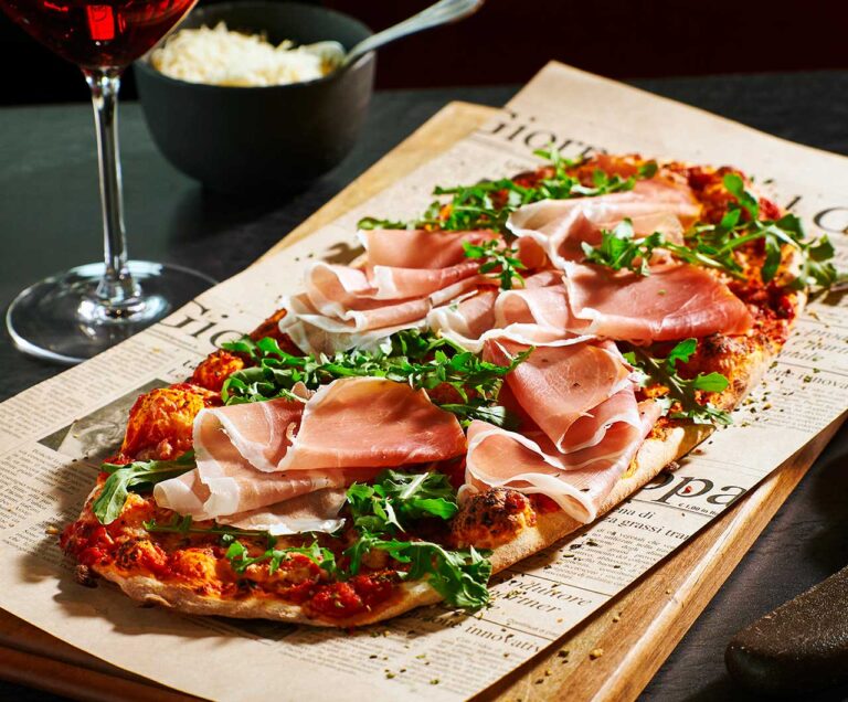 À LA CARTE MENU ON EN - Menus Pacini